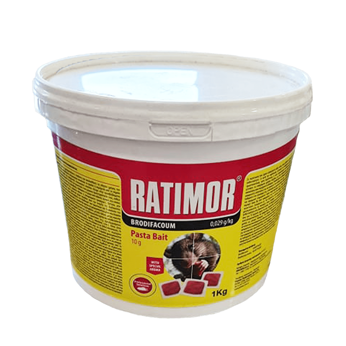 Ratimor Pasta Bait 1kg - BioRoots